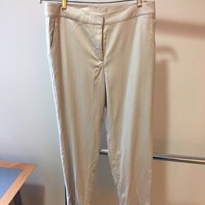St. John | Pants & Jumpsuits | St John Tan Slacks | Poshmark